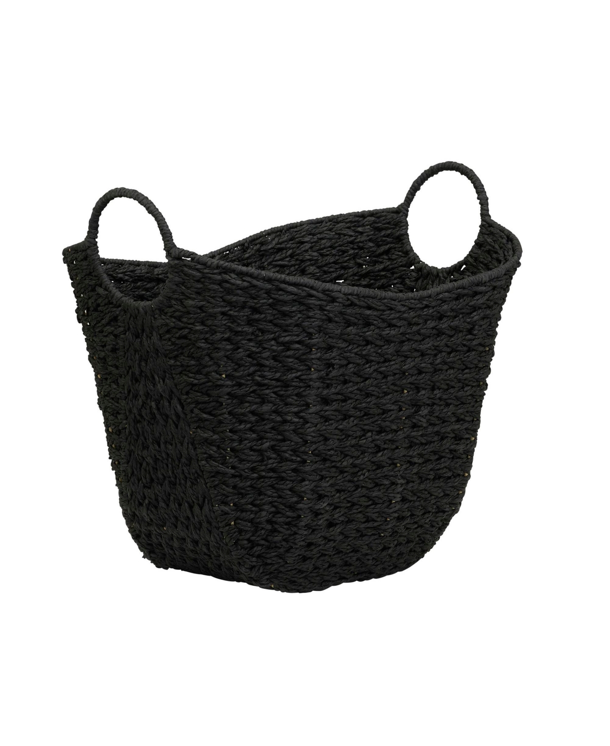 Click here for Household Essentials Natural Paper Rope Basket wit... prices