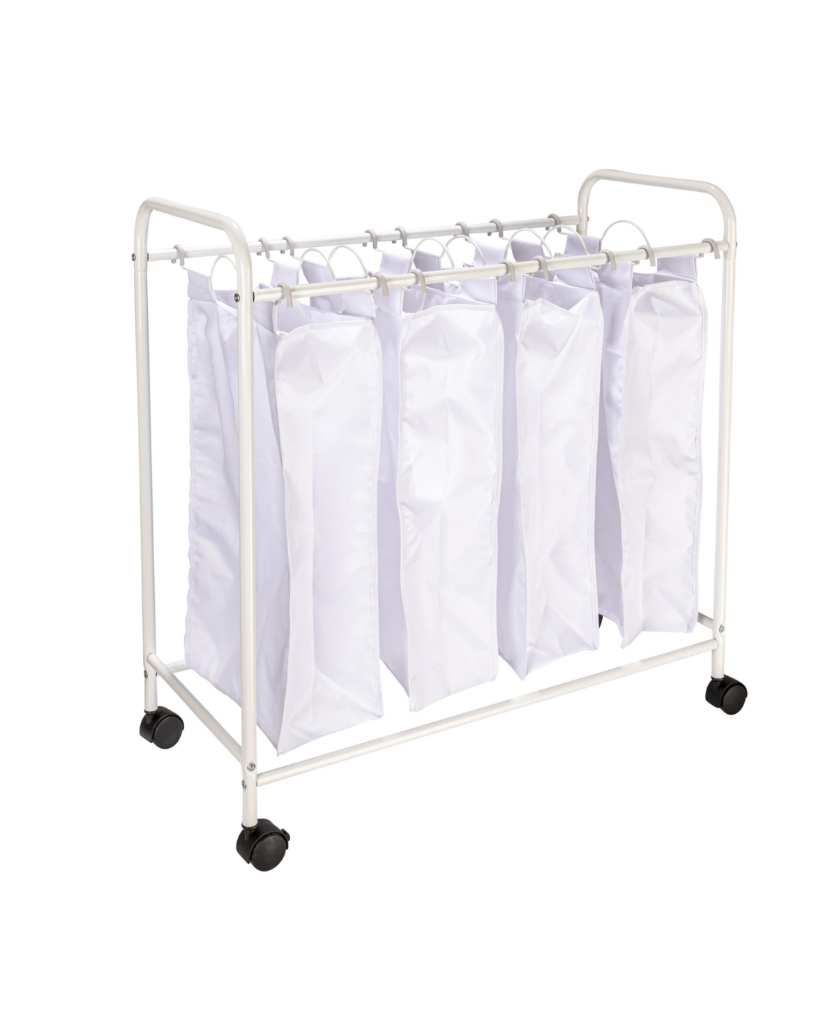 Click here for Household Essentials Rolling Laundry Sorter  4 Bag... prices