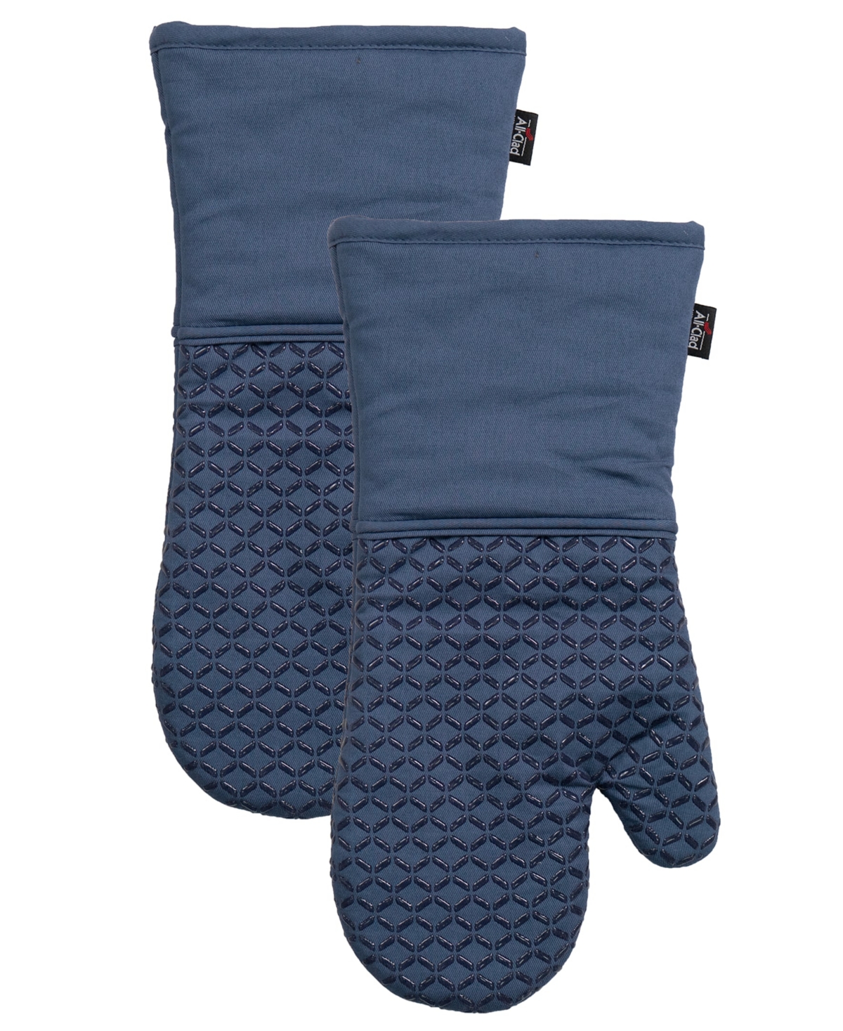 Click here for All-Clad Ogee Silicone Cotton Oven Mitts  Set of 2... prices