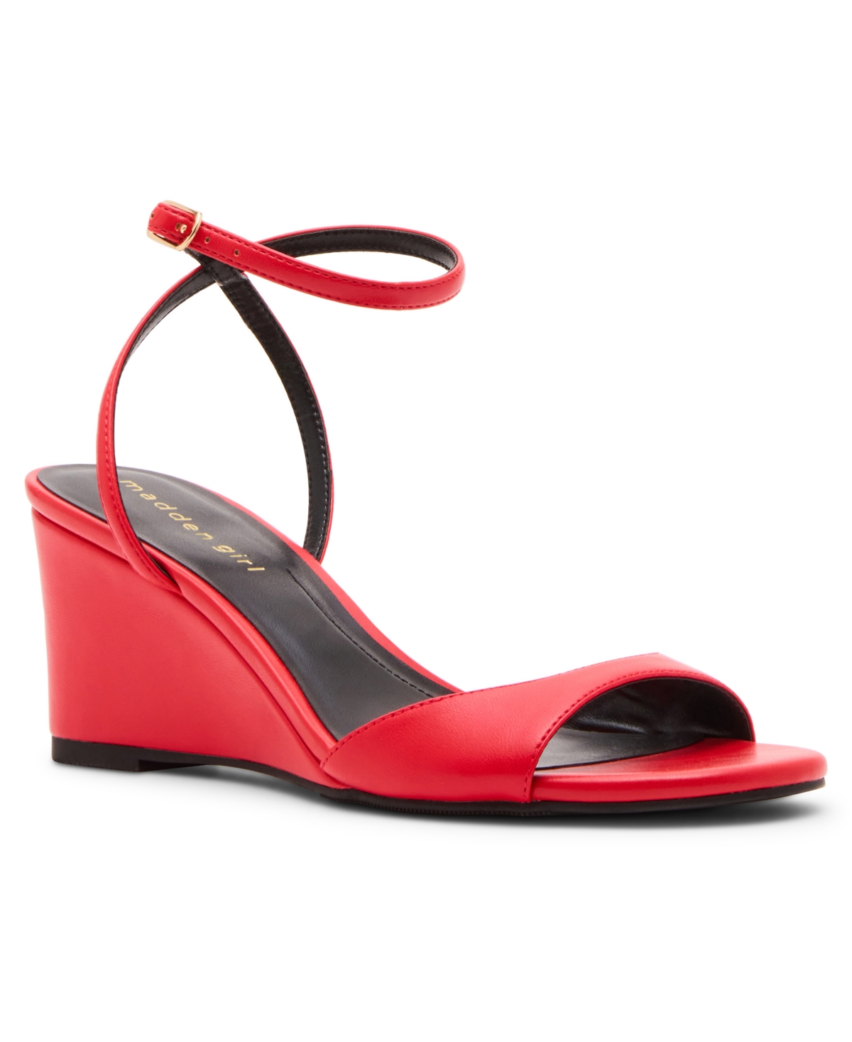 Click here for Madden Girl Womens Lainey Two-Piece Wedge Sandals... prices