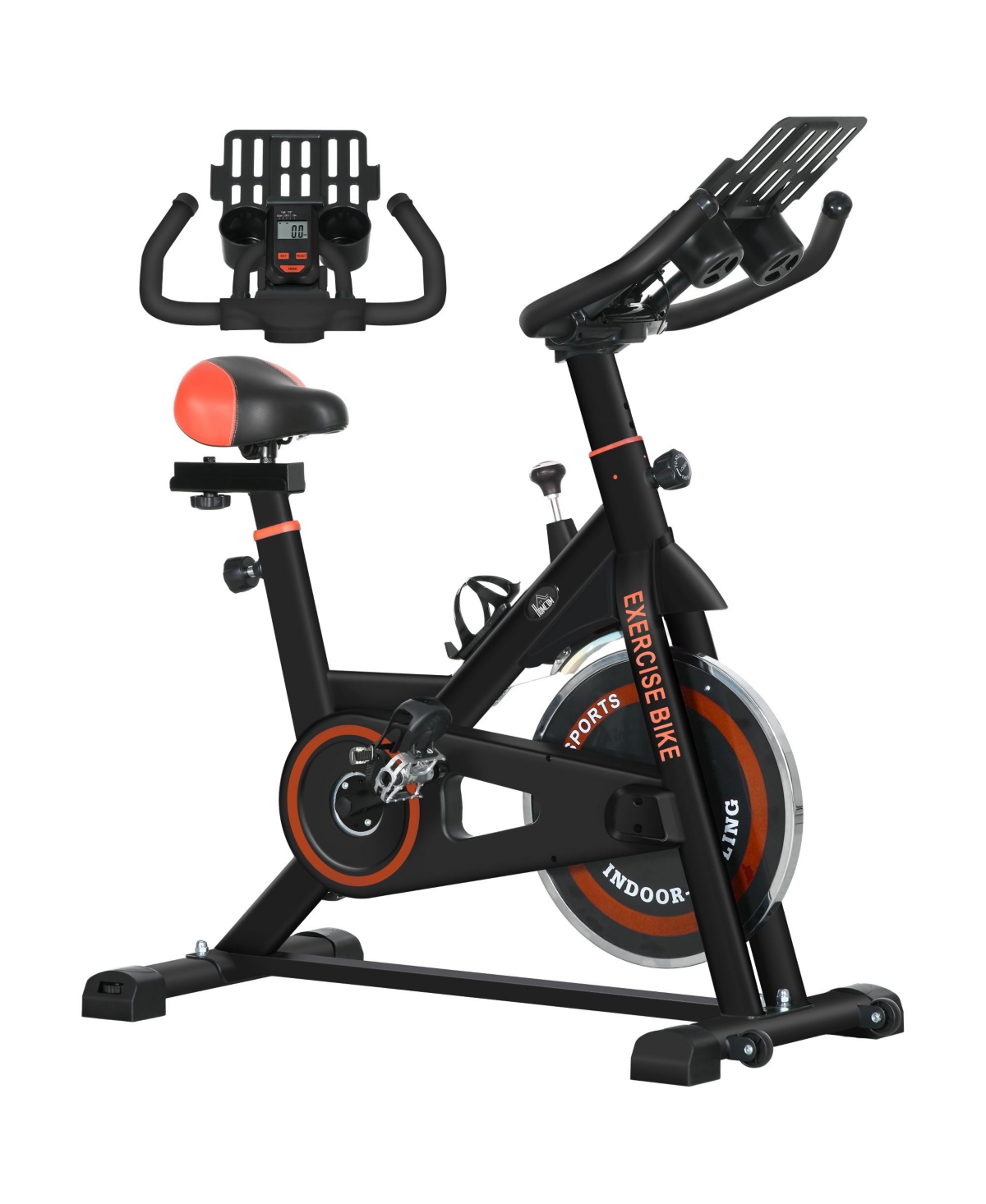 Click here for Soozier Adjustable Exercise Bike  Flywheel Indoor... prices