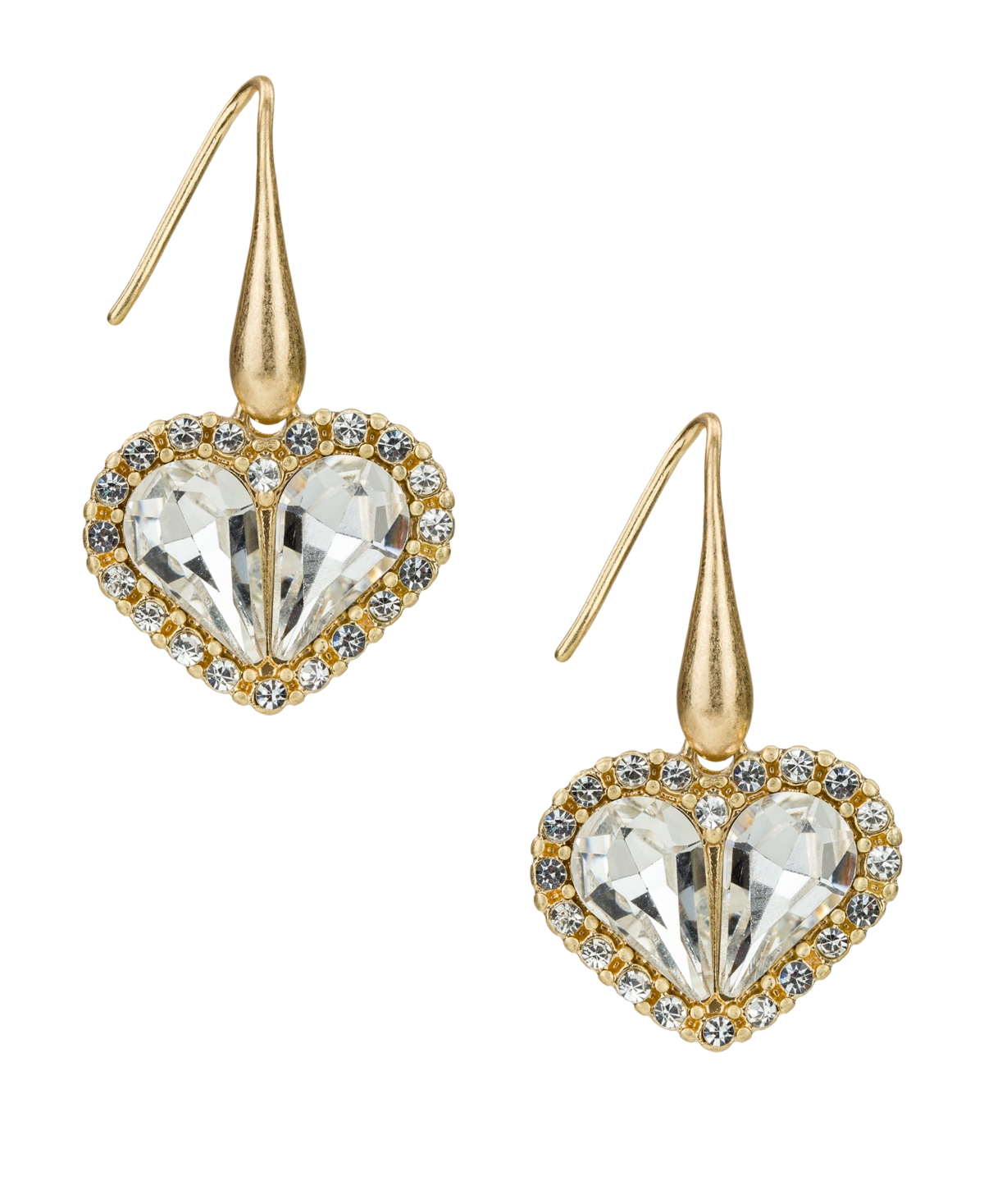 Click here for Patricia Nash Lovely Sparkle Collection Pave Heart... prices