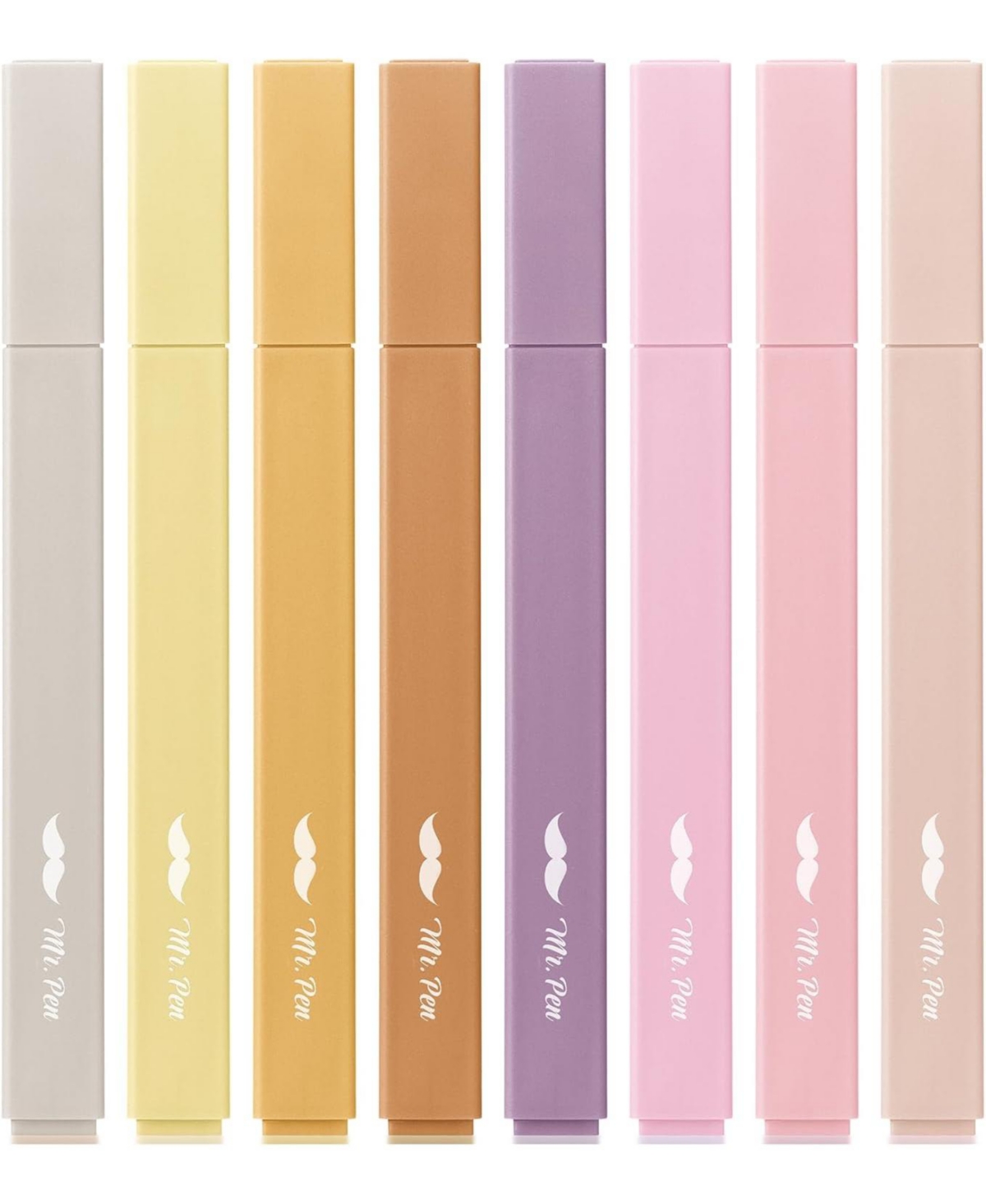 Click here for Mr. Pen Aesthetic Highlighters  8 Pack  Chisel Tip... prices