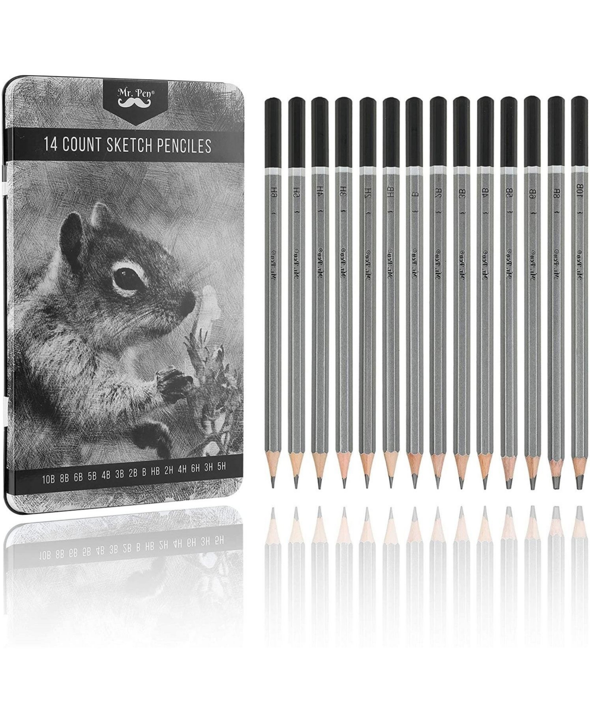 Click here for Mr. Pen Sketch Pencil for Drawing  14 Pack  Drawin... prices