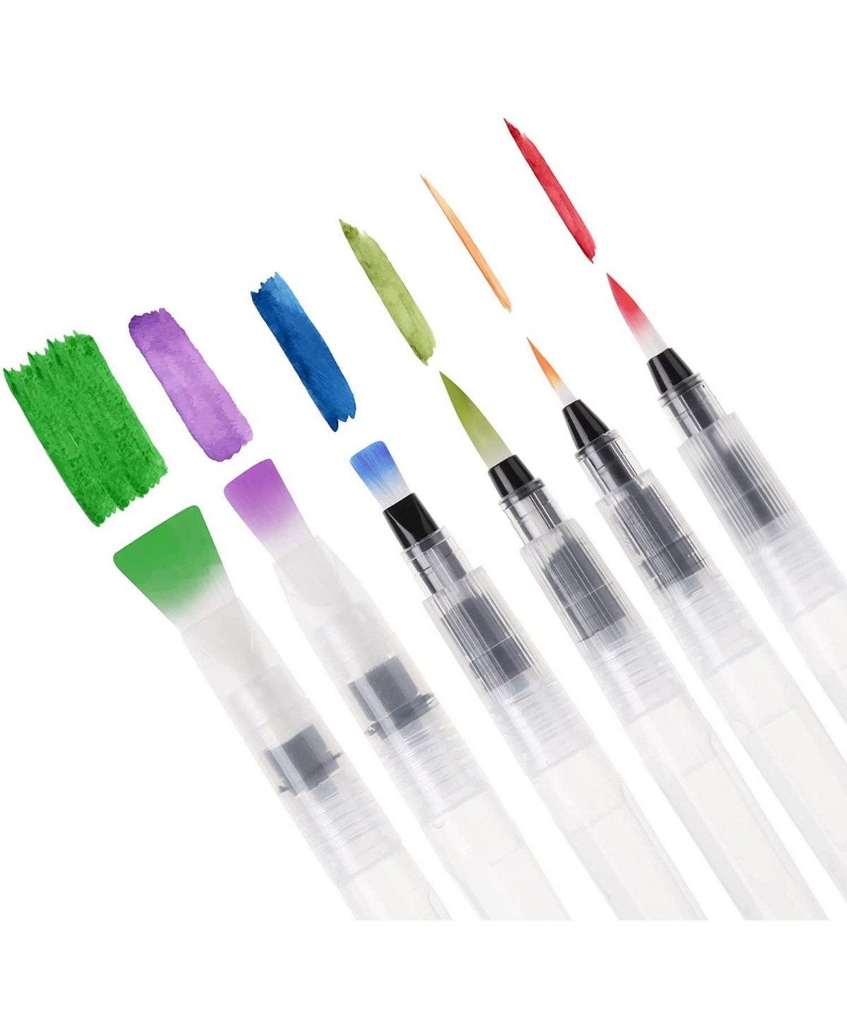 Click here for Mr. Pen Watercolor Brush Pens  6 Pcs  Water Brush... prices