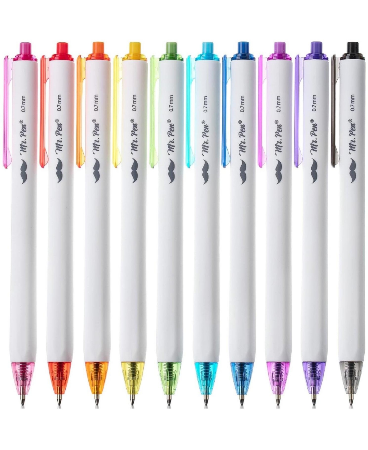 Click here for Mr. Pen Ballpoint Pens  10 Pack  Colorful Ink  Cut... prices