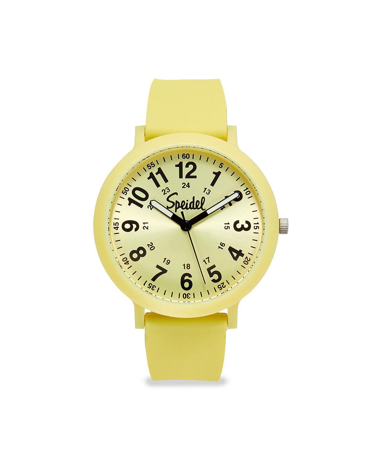 Click here for Speidel Eco Pop Color Watch - Bright Yellow prices