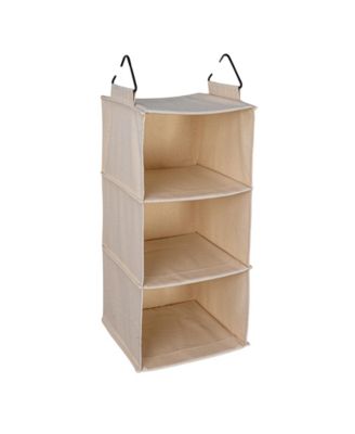 Click here for Household Essentials Cedarline 3 Shelf Hanging Clo... prices