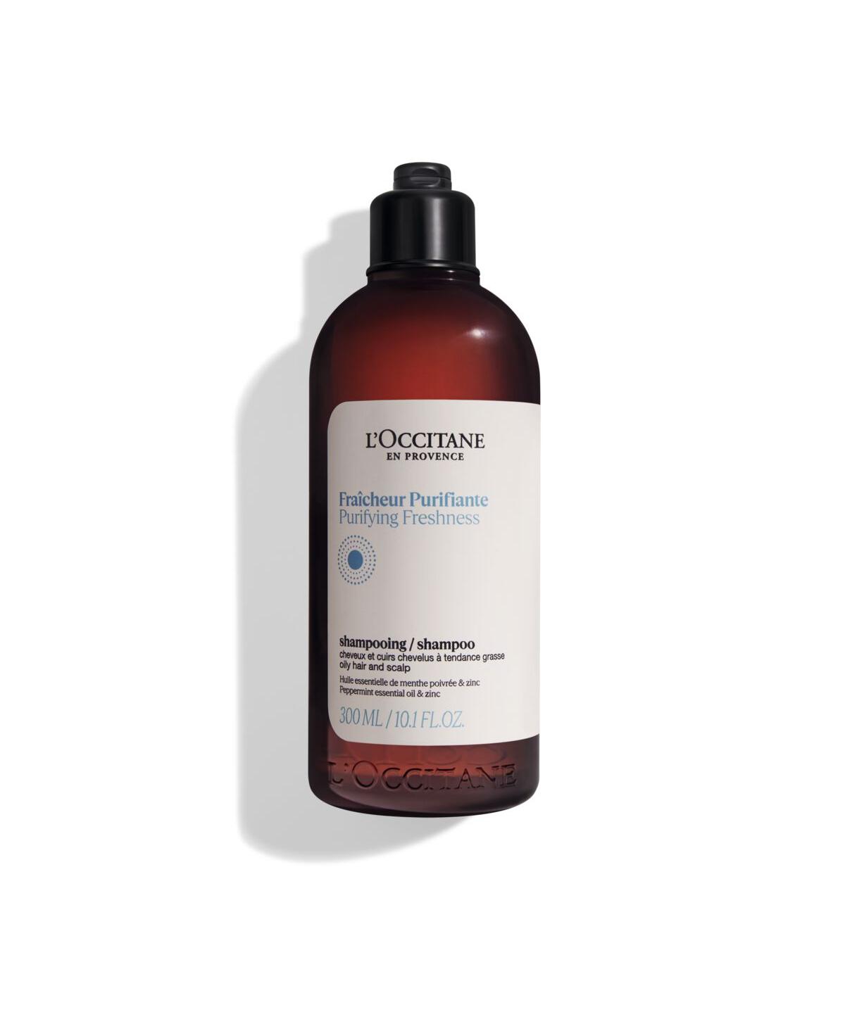 Click here for LOccitane Purifying Freshness Shampoo 10.10 fl oz prices