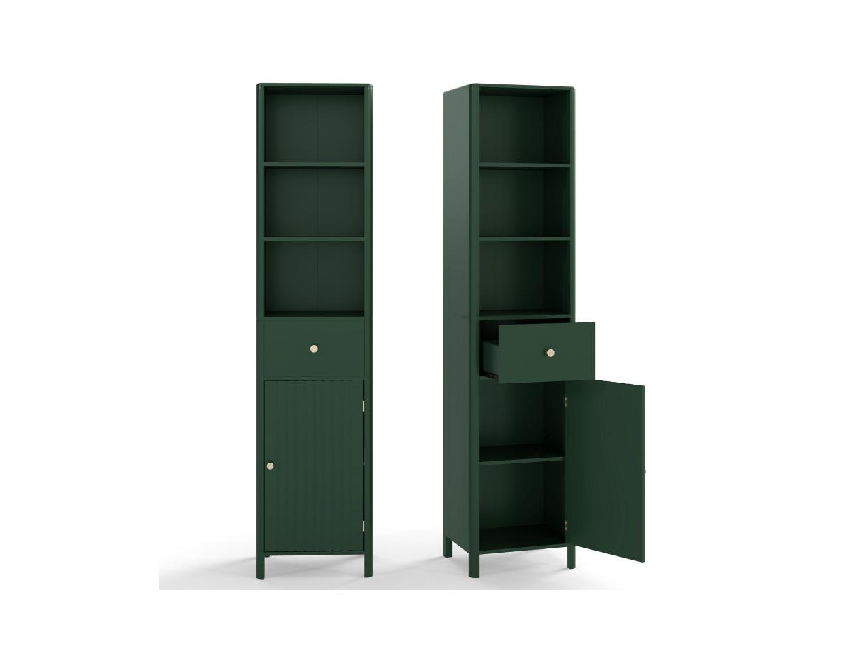 Click here for Slickblue Tall Narrow Bathroom Cabinet with Decora... prices