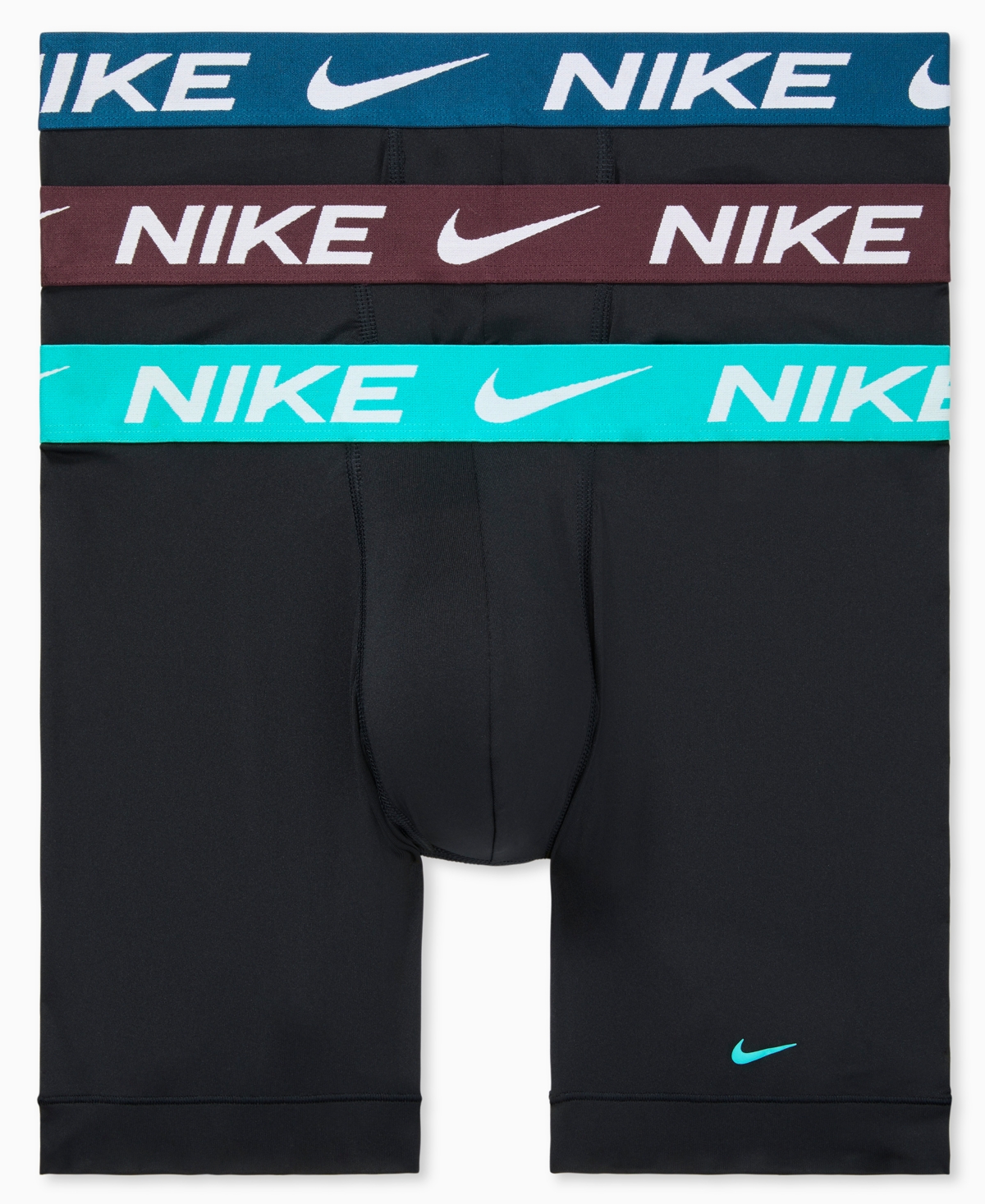 Click here for Nike Mens 3-Pack Dri-Fit Essential Micro Boxer Bri... prices