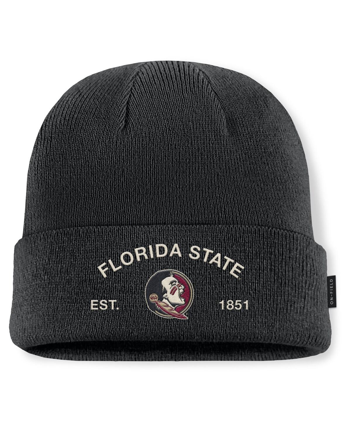 Click here for Nike Mens Black Florida State Seminoles 2025 Appre... prices