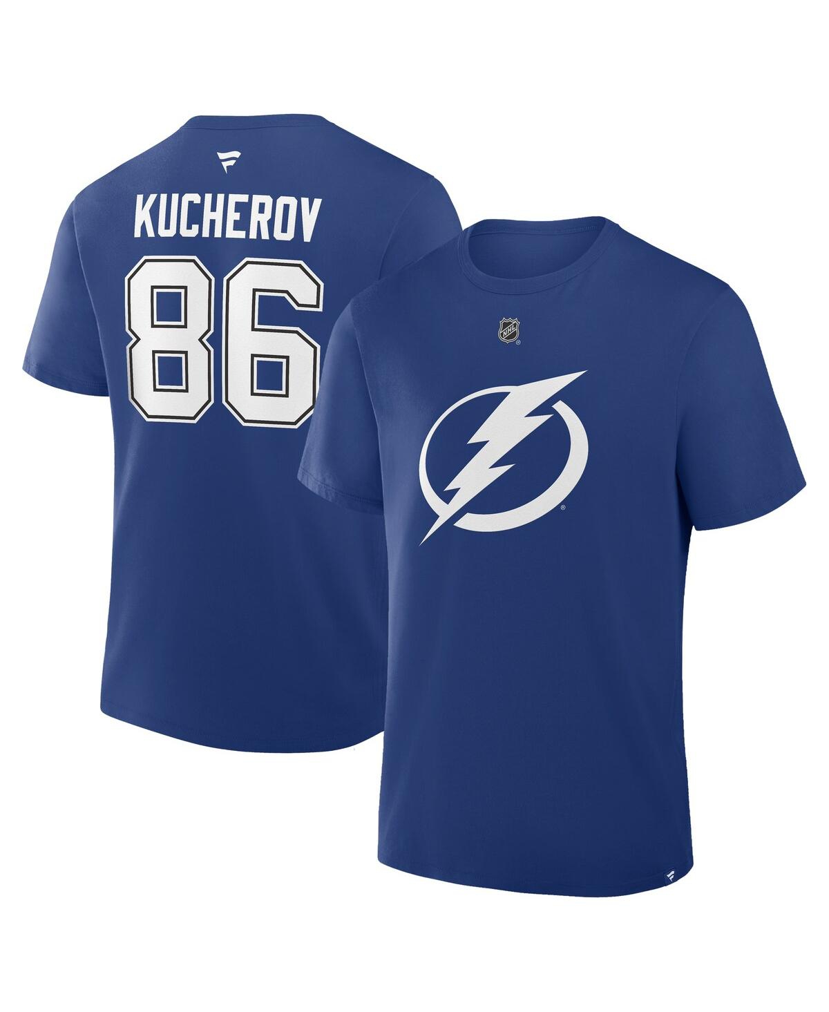 Click here for Fanatics Mens Nikita Kucherov Blue Tampa Bay Light... prices