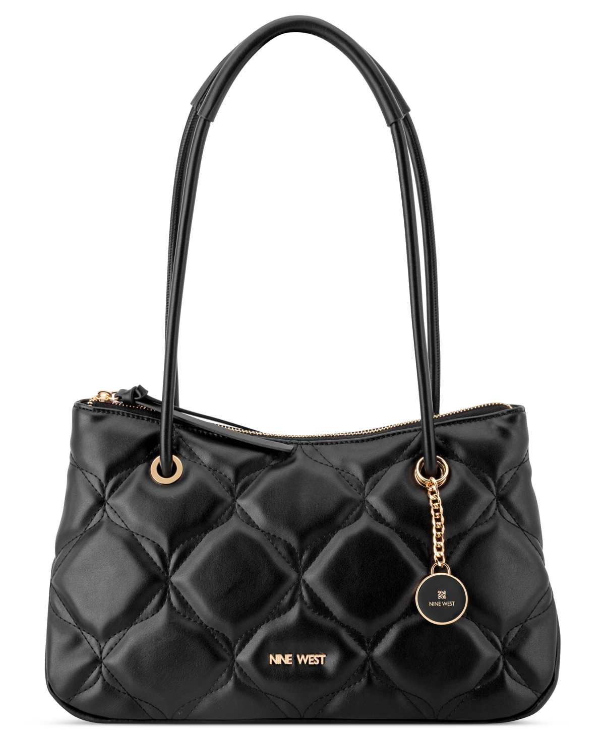 Click here for Nine West Meara Large Carryall Bag - Black prices