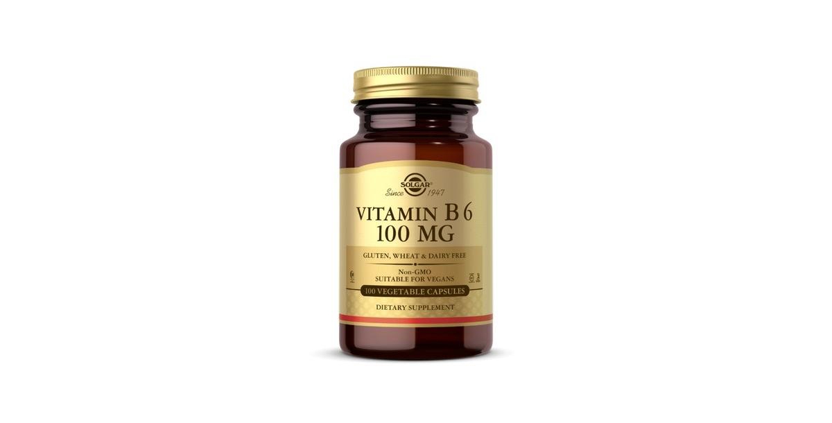 Click here for Solgar Vitamin B6  100 mg  100 V Caps prices