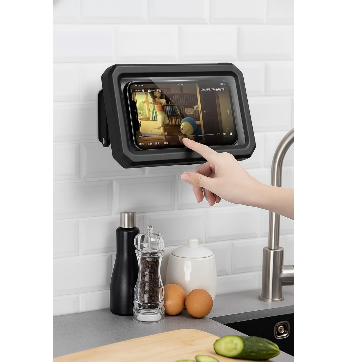 Click here for 360° Universal Waterproof Phone Holder - Blac... prices