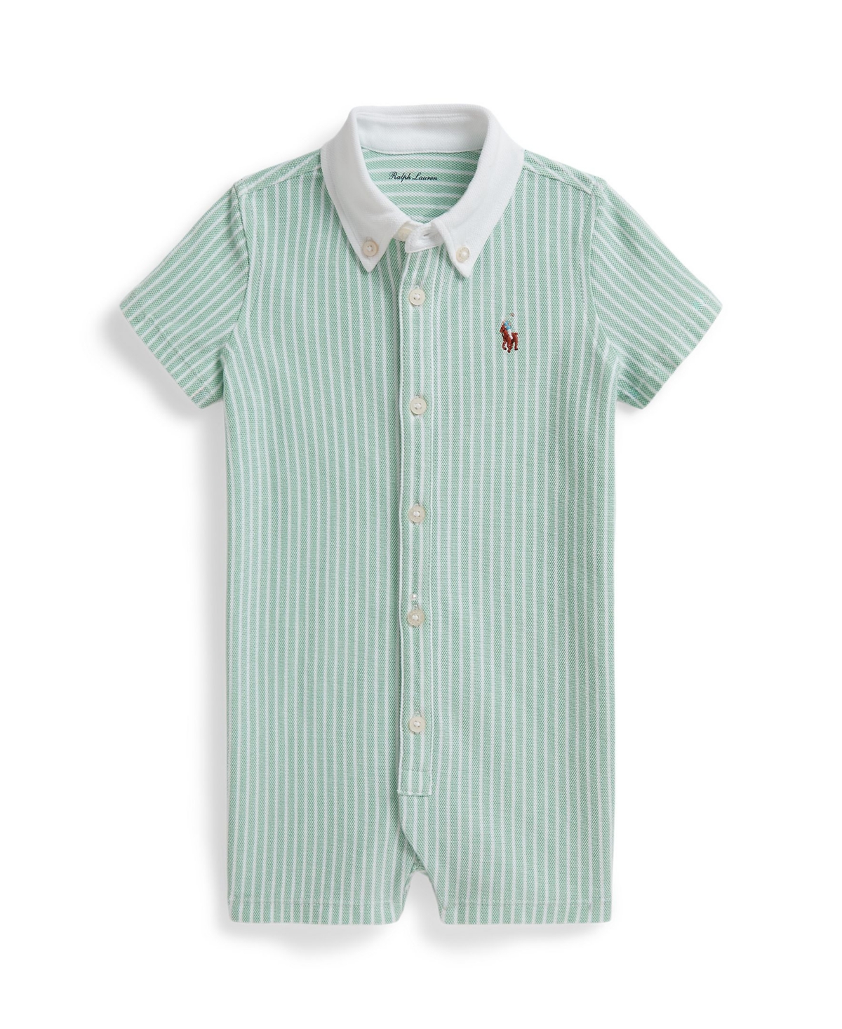 Click here for Polo Ralph Lauren Baby Boys Striped Short-Sleeve S... prices