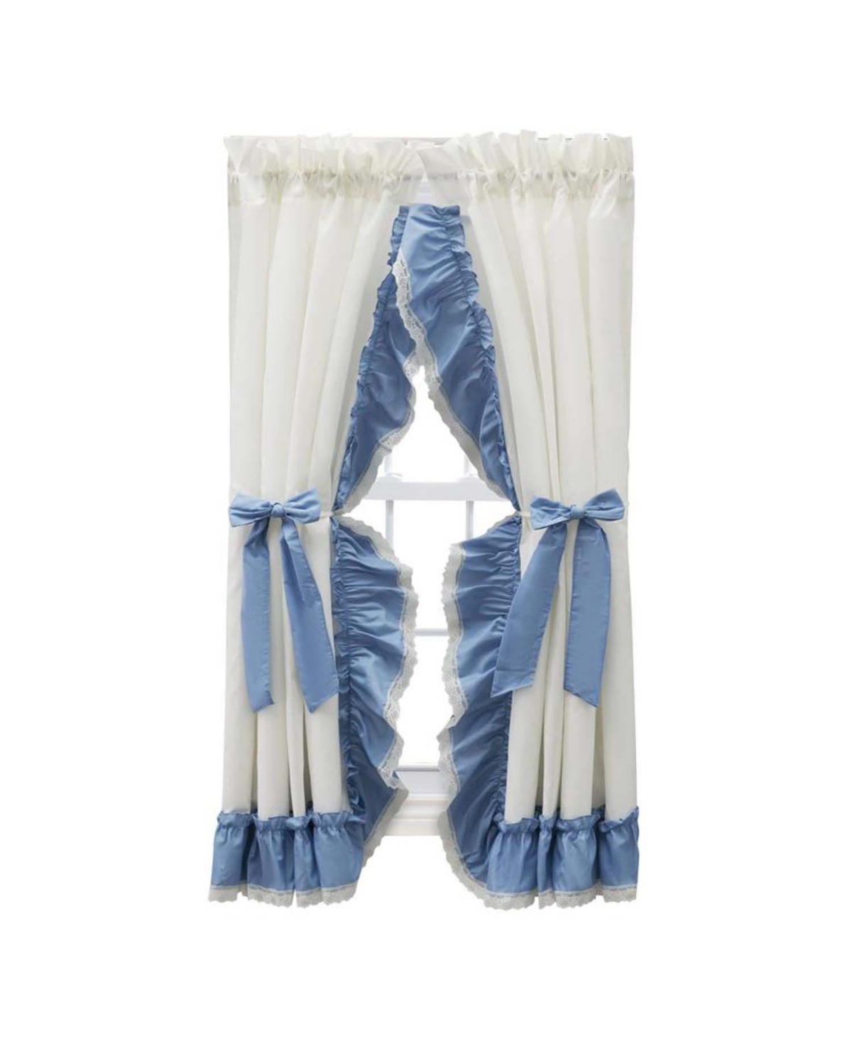 Click here for Ellis Curtain Madelyn Ruffled Victorian Priscillas... prices