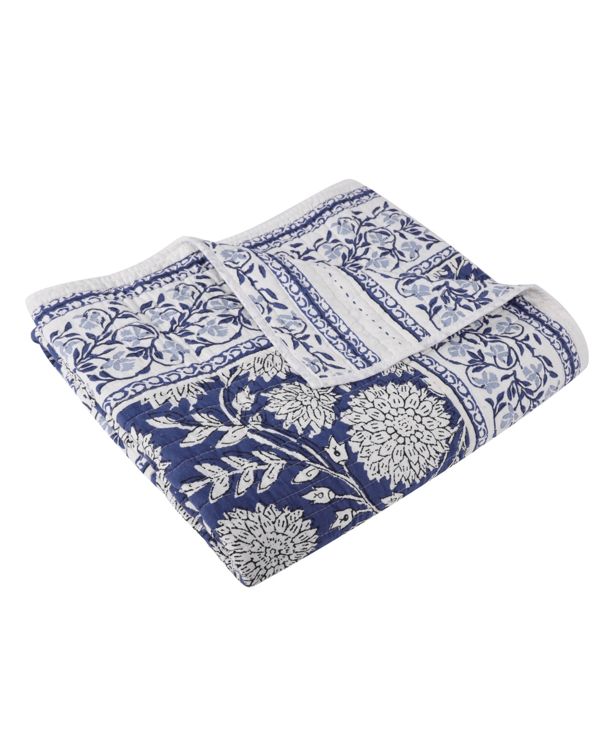 Click here for Levtex Adare Reversible Quilted Throw  50 x 60 - D... prices