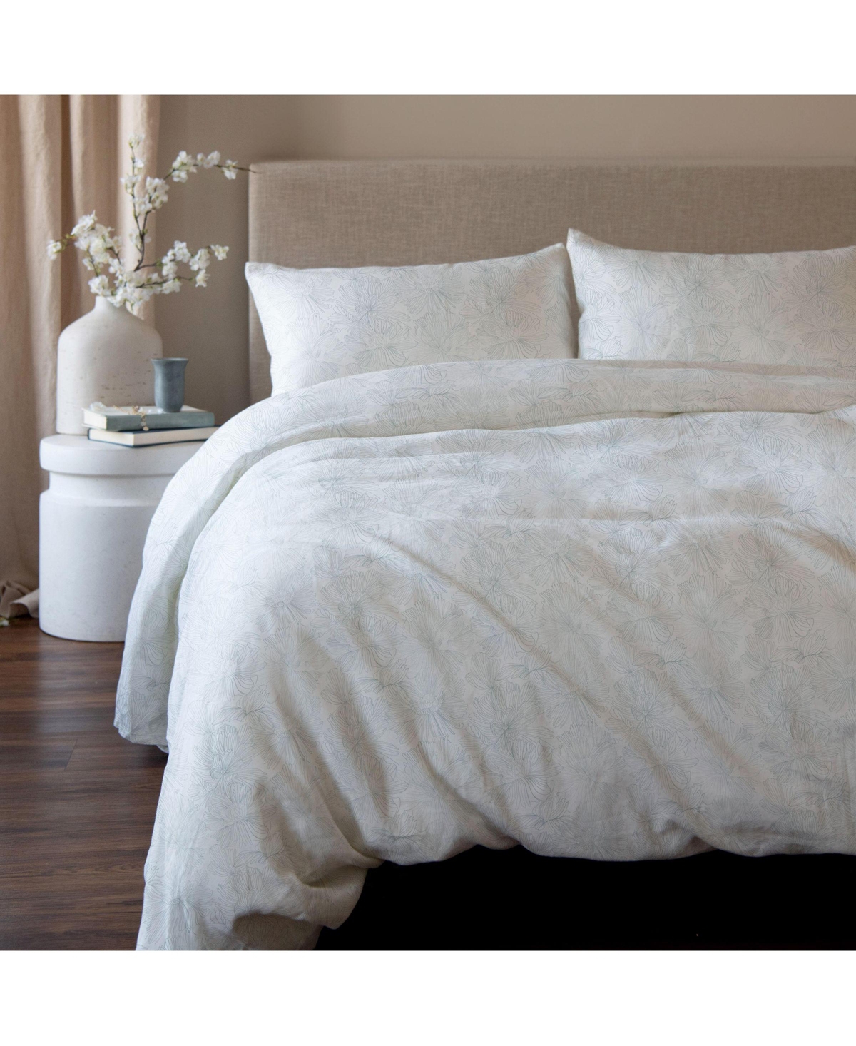 Click here for 100 French Linen Duvet Cover - Twin/Xl Twin - Crea... prices