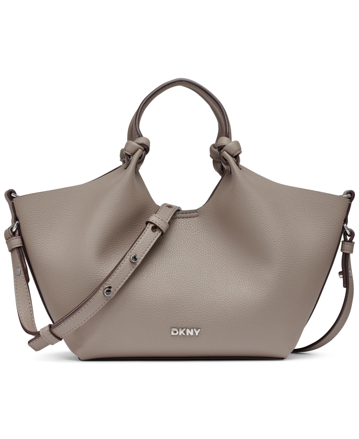 Click here for Dkny Paula Medium Magnetic Snap Tote Bag - Mink prices