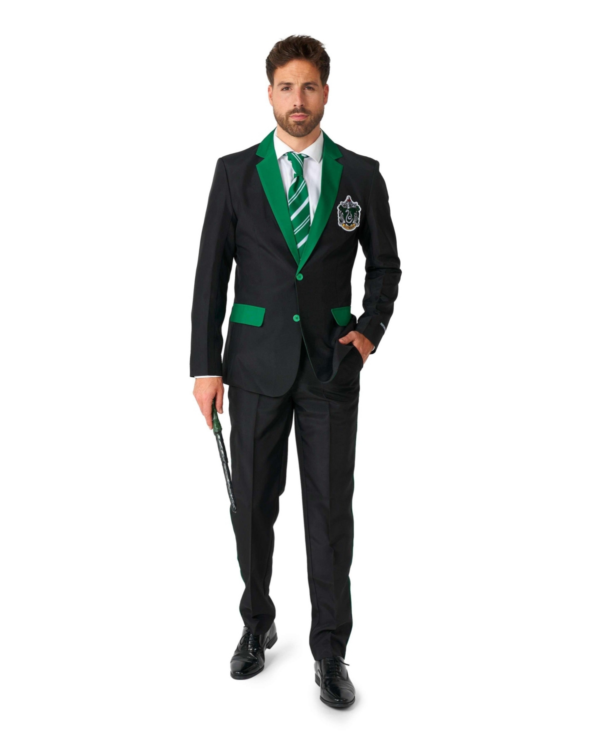 Click here for Suitmeister Mens Official Slytherin Costume - Slim... prices