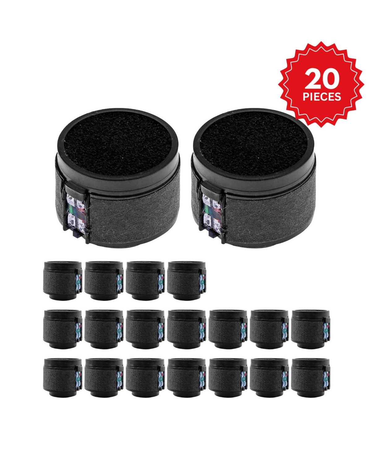 Click here for 5 Core Microphone Replacement Cartridge 20Pc Capsu... prices