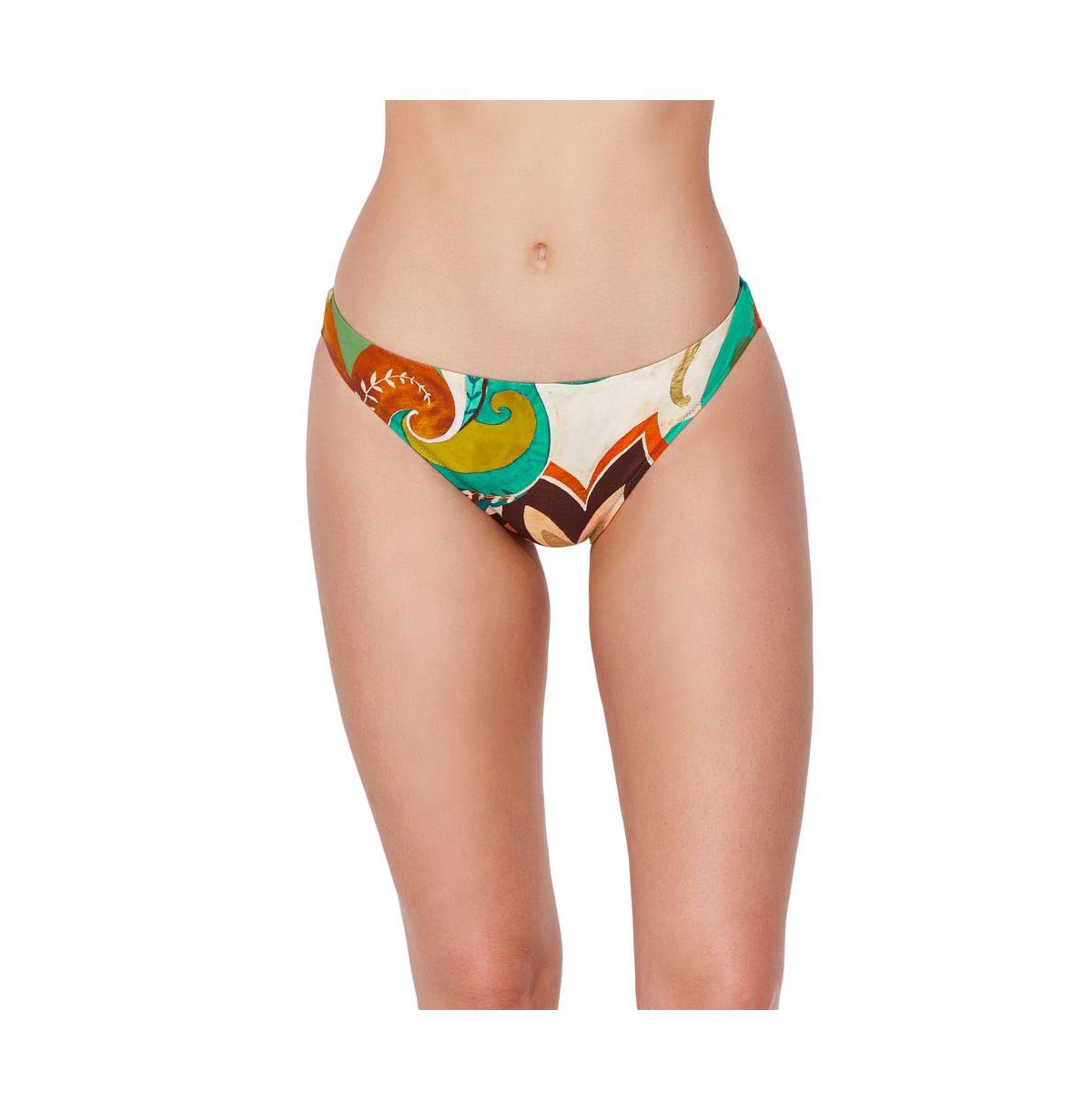 Click here for Gottex Womens Porto Low Rise Bikini Bottom - Multi... prices