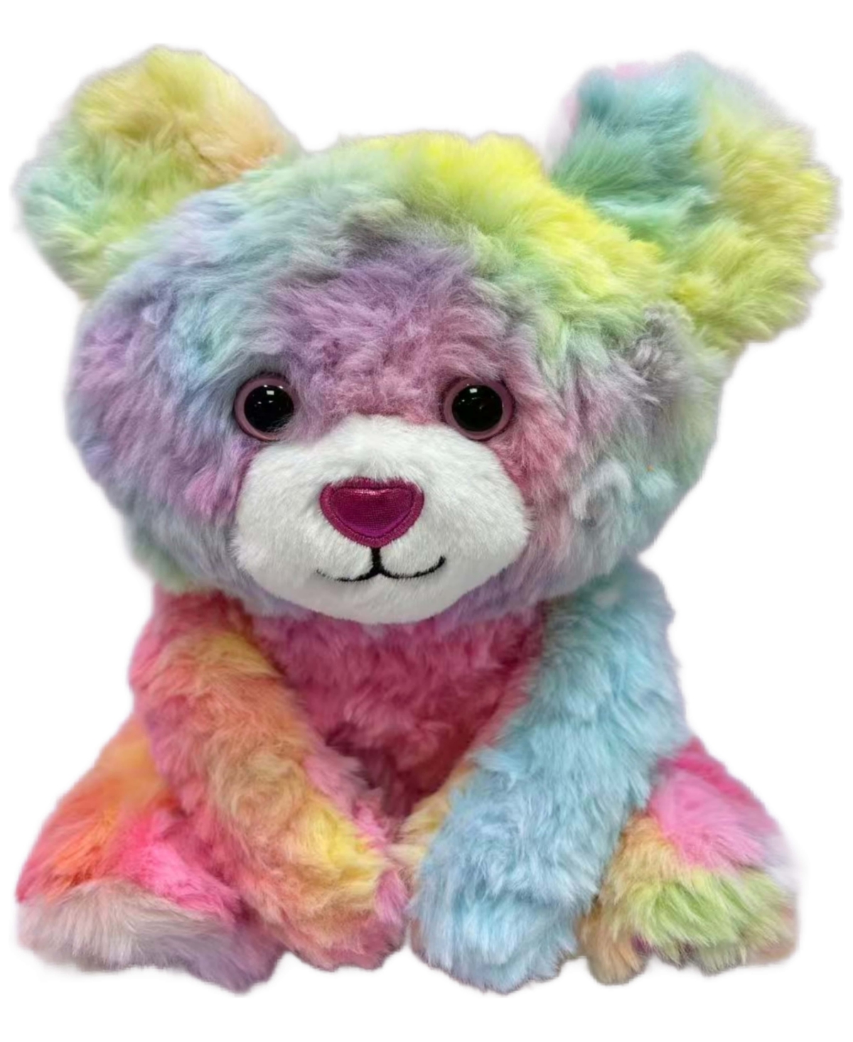 Click here for Wild Hippo Tie-Dye Passion Bear Valentines Plush T... prices