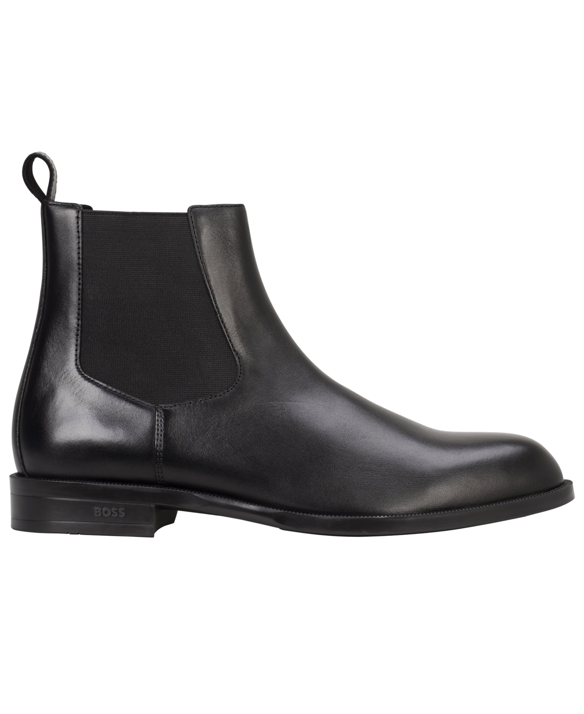 Click here for Hugo Boss Mens Tayil Cheb Round-Toe Boots - Black prices