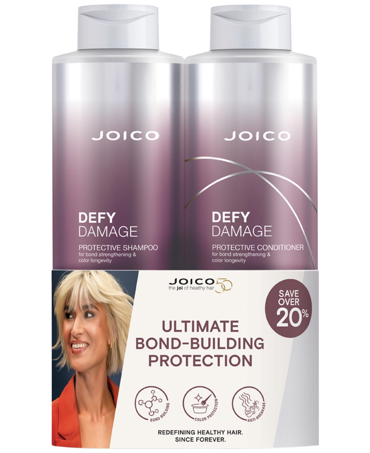 Click here for Joico Defy Damage Protective Shampoo and Condition... prices