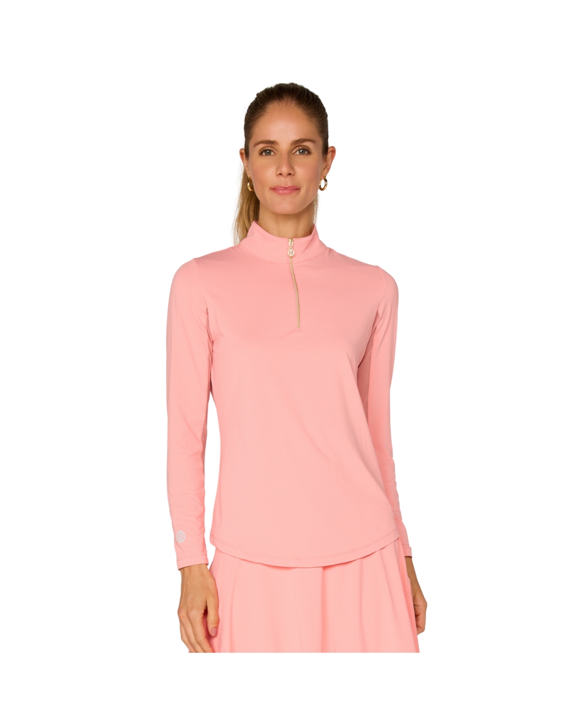 Click here for G Lifestyle Clothing Womens Long Sleeve Miock Neck... prices