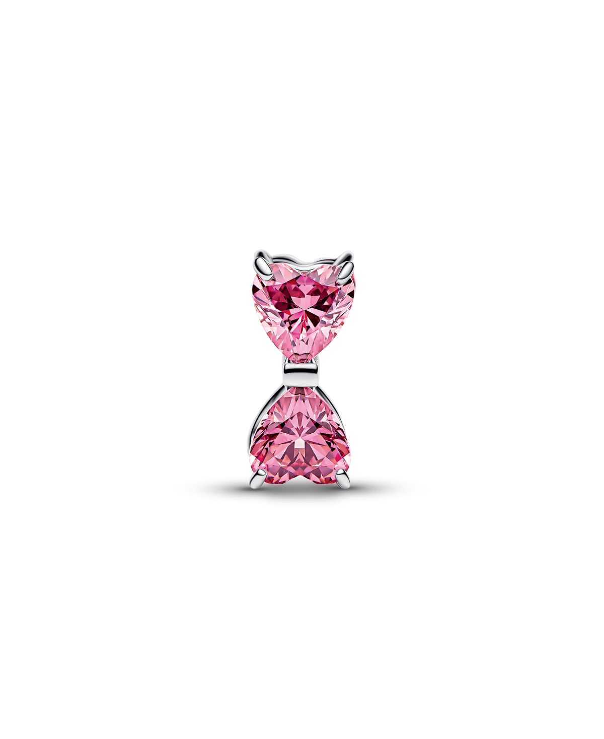 Click here for Pandora Pink Bow Charm - Sterling Silver prices