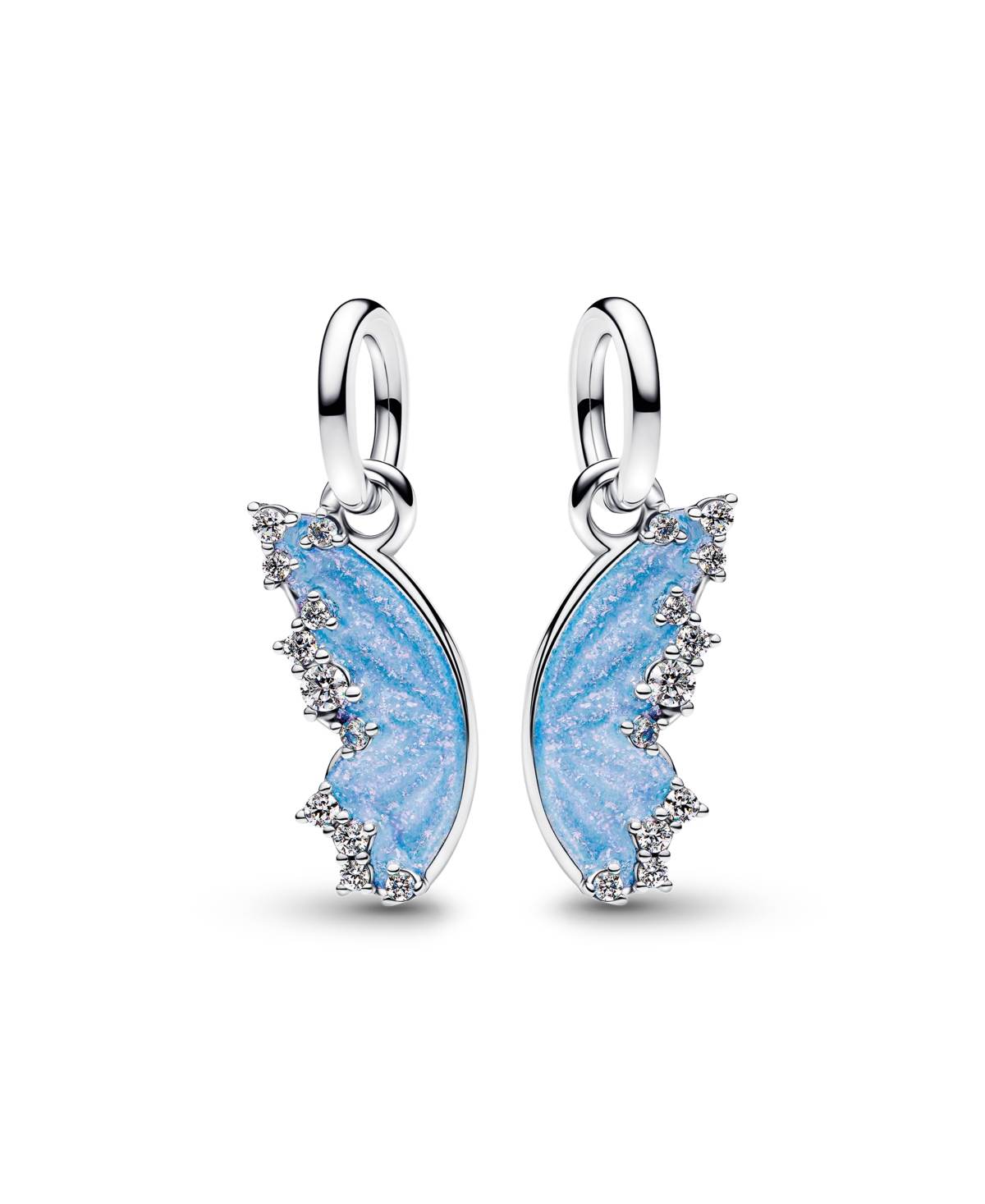 Click here for Pandora Splitable Butterfly Dangle Charm - Sterlin... prices