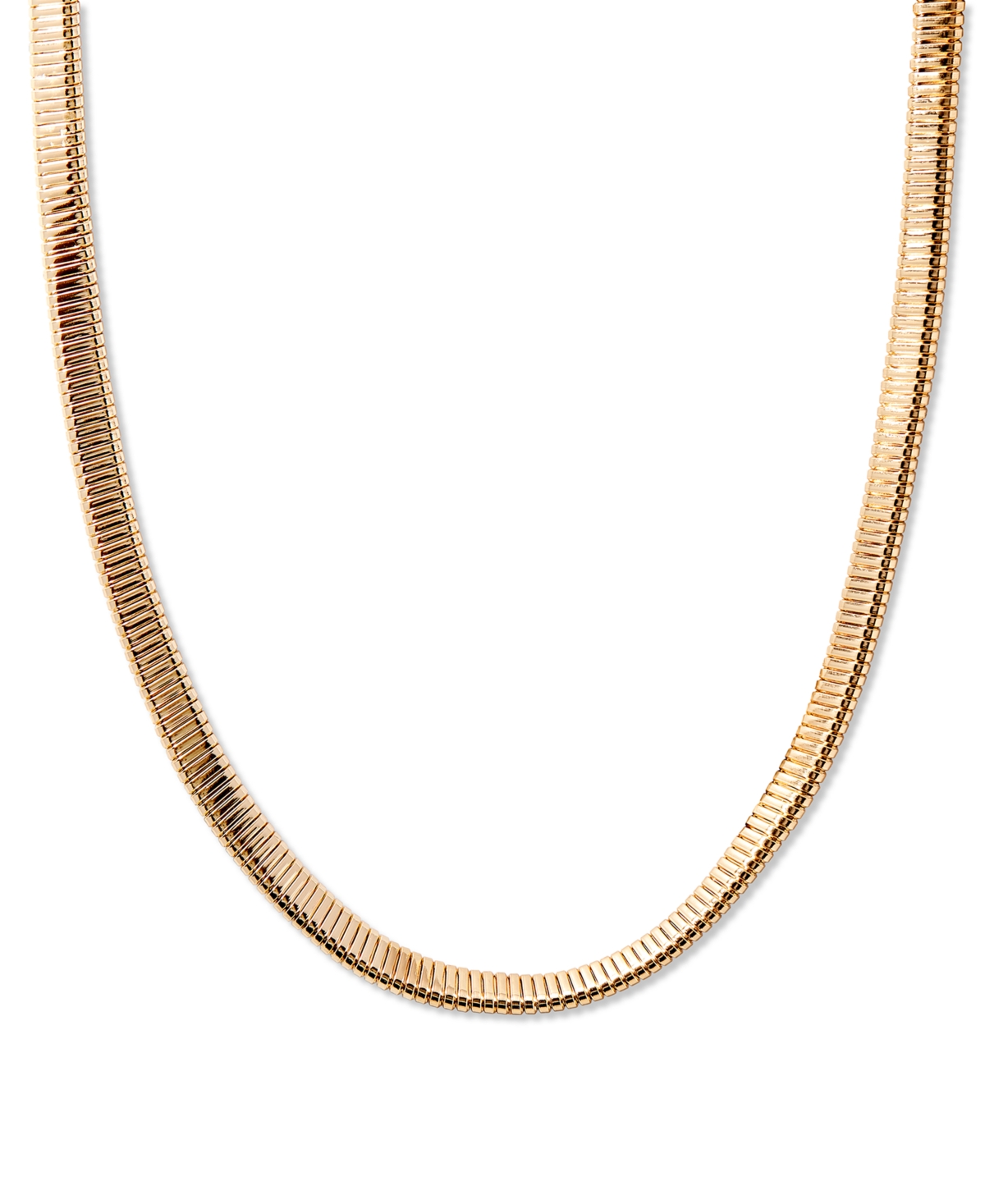 Click here for brook & york Gold Tone Snake Collar Necklace - Gol... prices