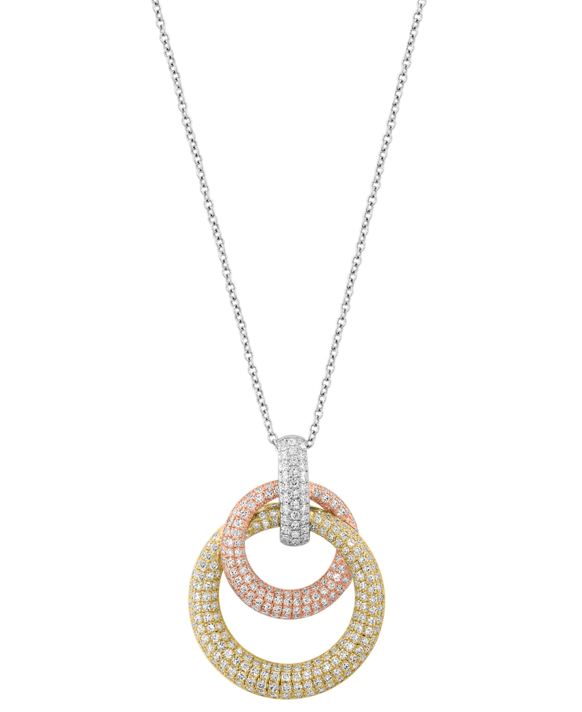 Click here for Effy Collection Diamond Pendant Necklace (1-1/8 ct... prices