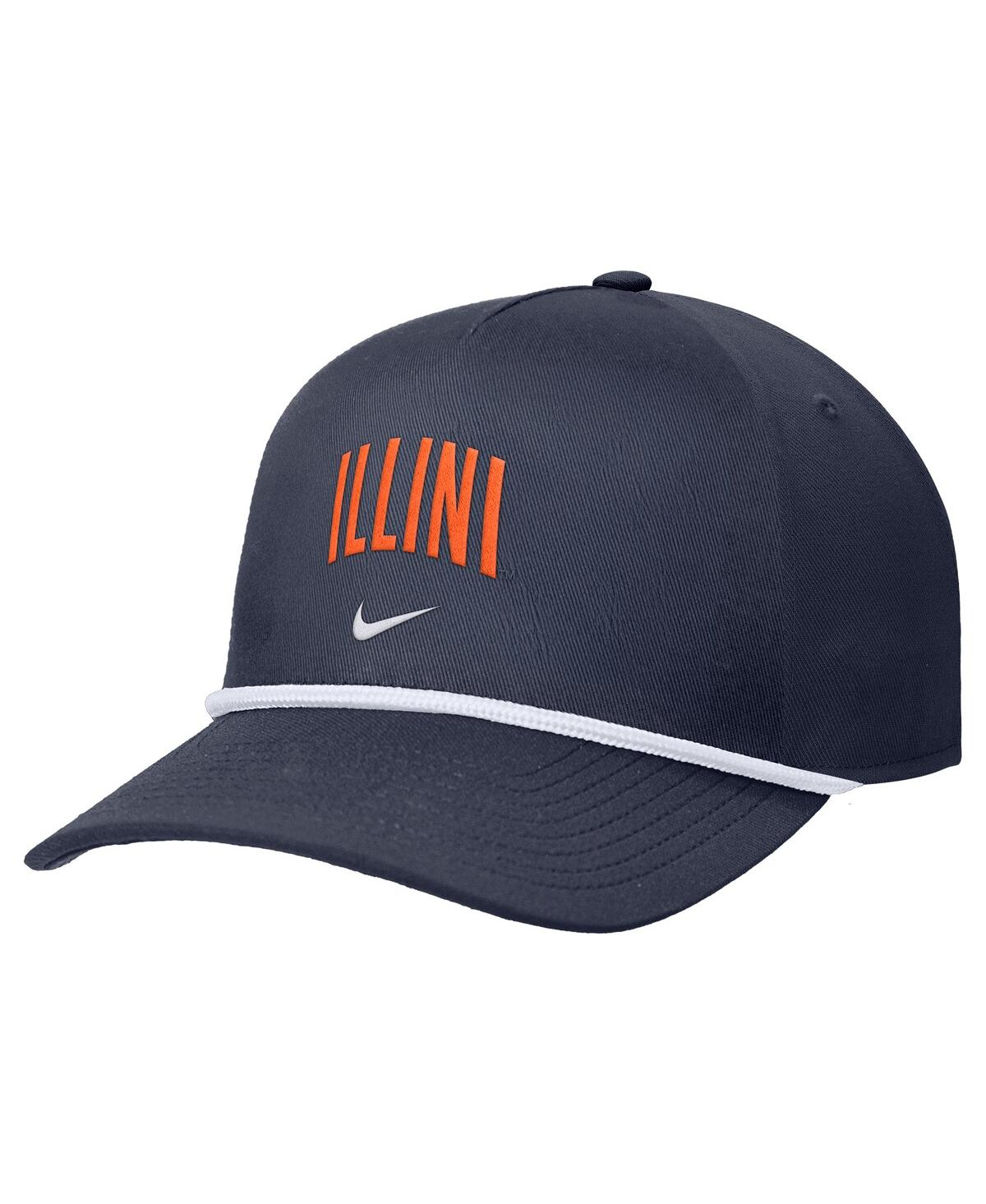 Click here for Mens Navy Illinois Fighting Illini Rise Adjustable... prices
