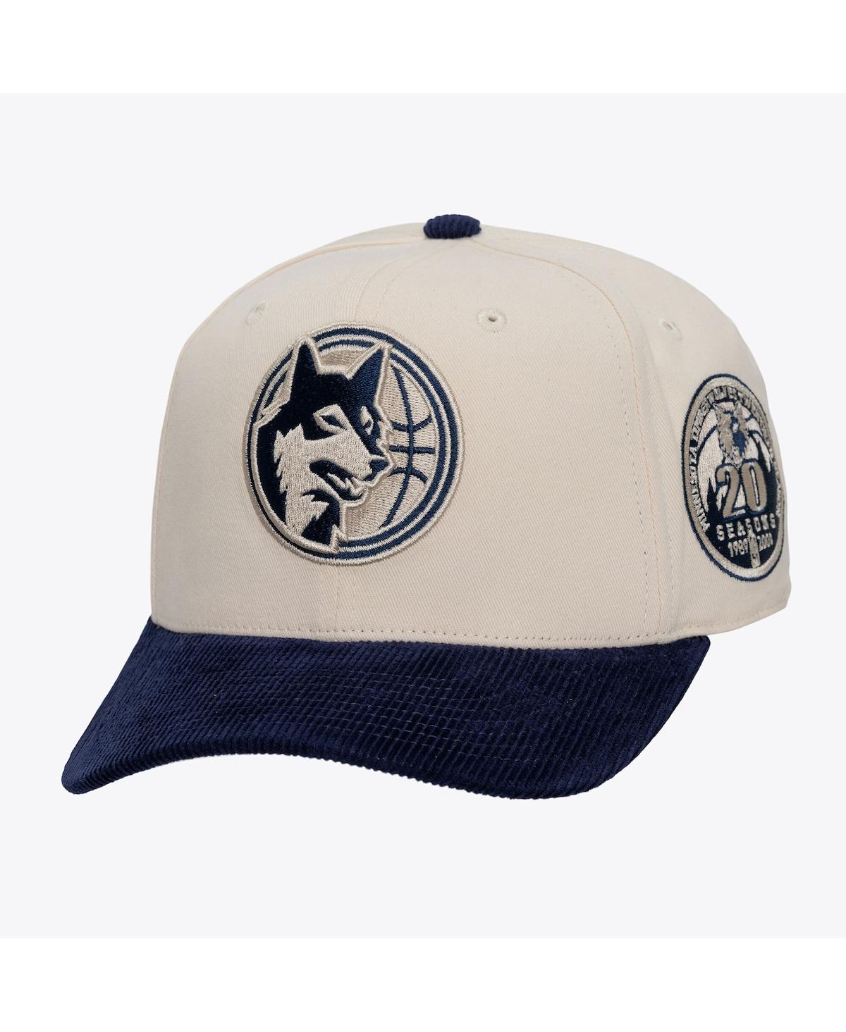 Click here for Mens Cream Minnesota Timberwolves Two-Tone Pro-Cro... prices
