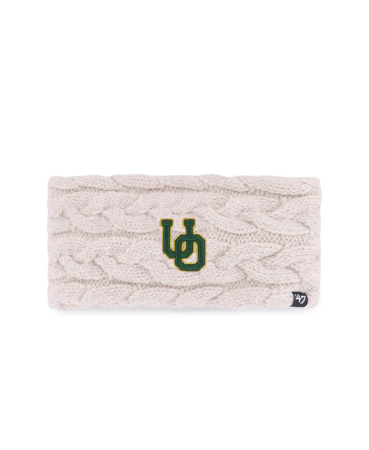 Click here for Womens Natural Oregon Ducks Core Inline Latte Knit... prices