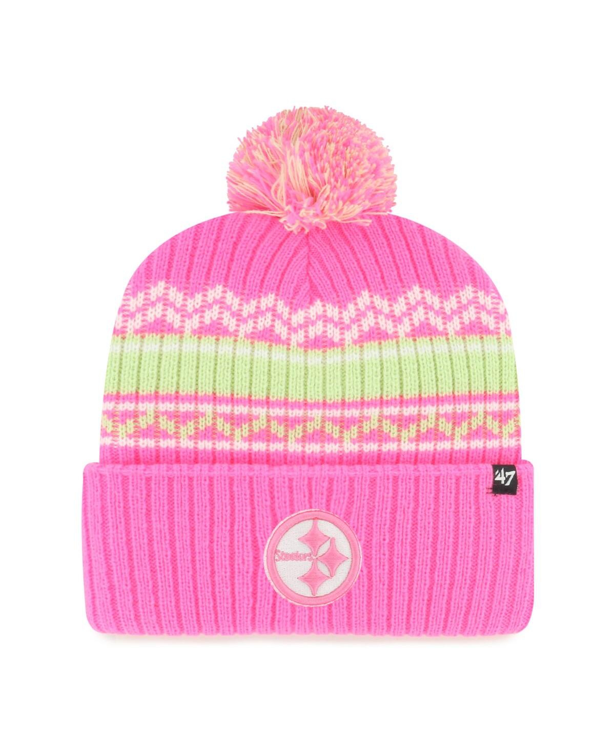 Click here for Girls Youth Pink Pittsburgh Steelers Polar Vortex... prices
