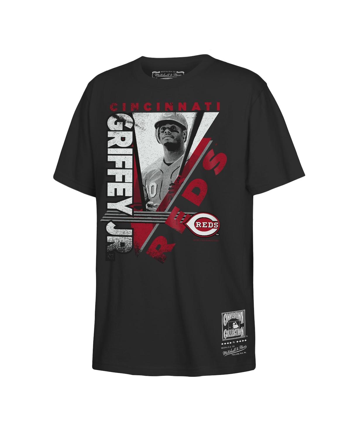 Click here for Big Boys and Girls Ken Griffey Jr. Black Cincinnat... prices