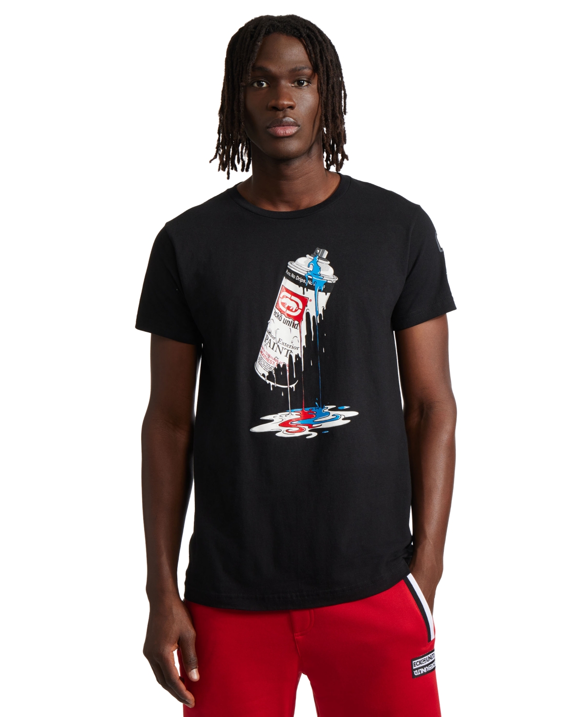 Click here for Ecko Unltd Mens Graphic-Print Short-Sleeve T-Shirt... prices