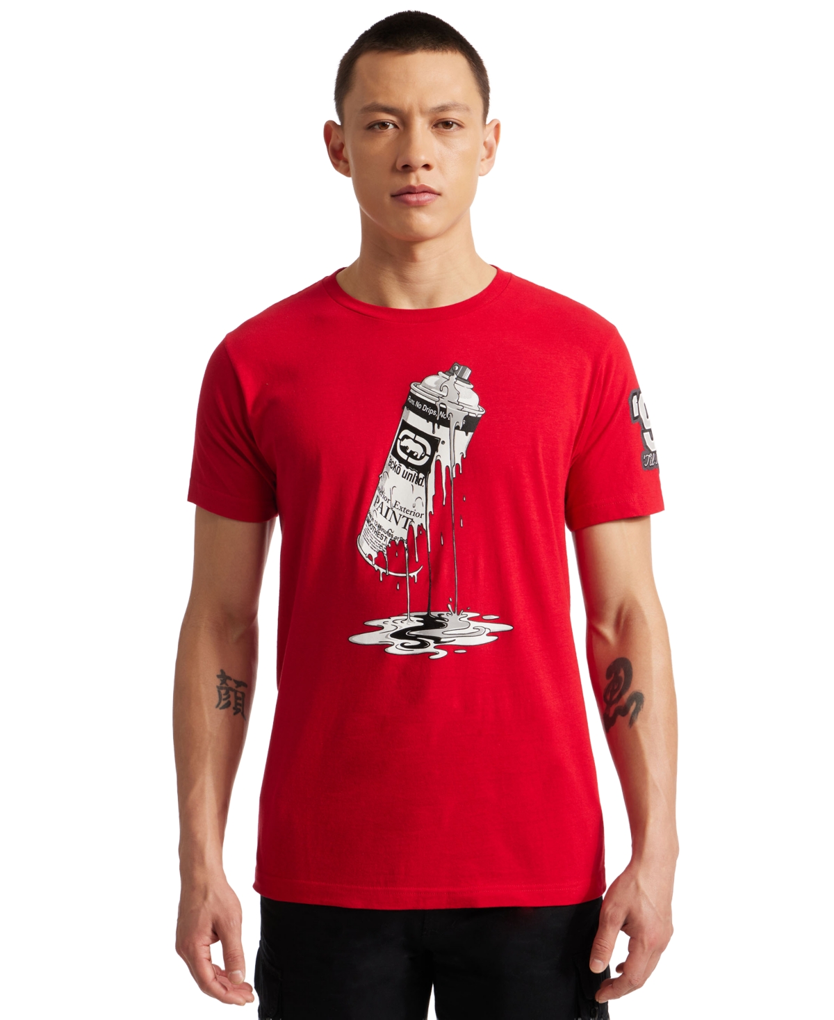 Click here for Ecko Unltd Mens Graphic-Print Short-Sleeve T-Shirt... prices