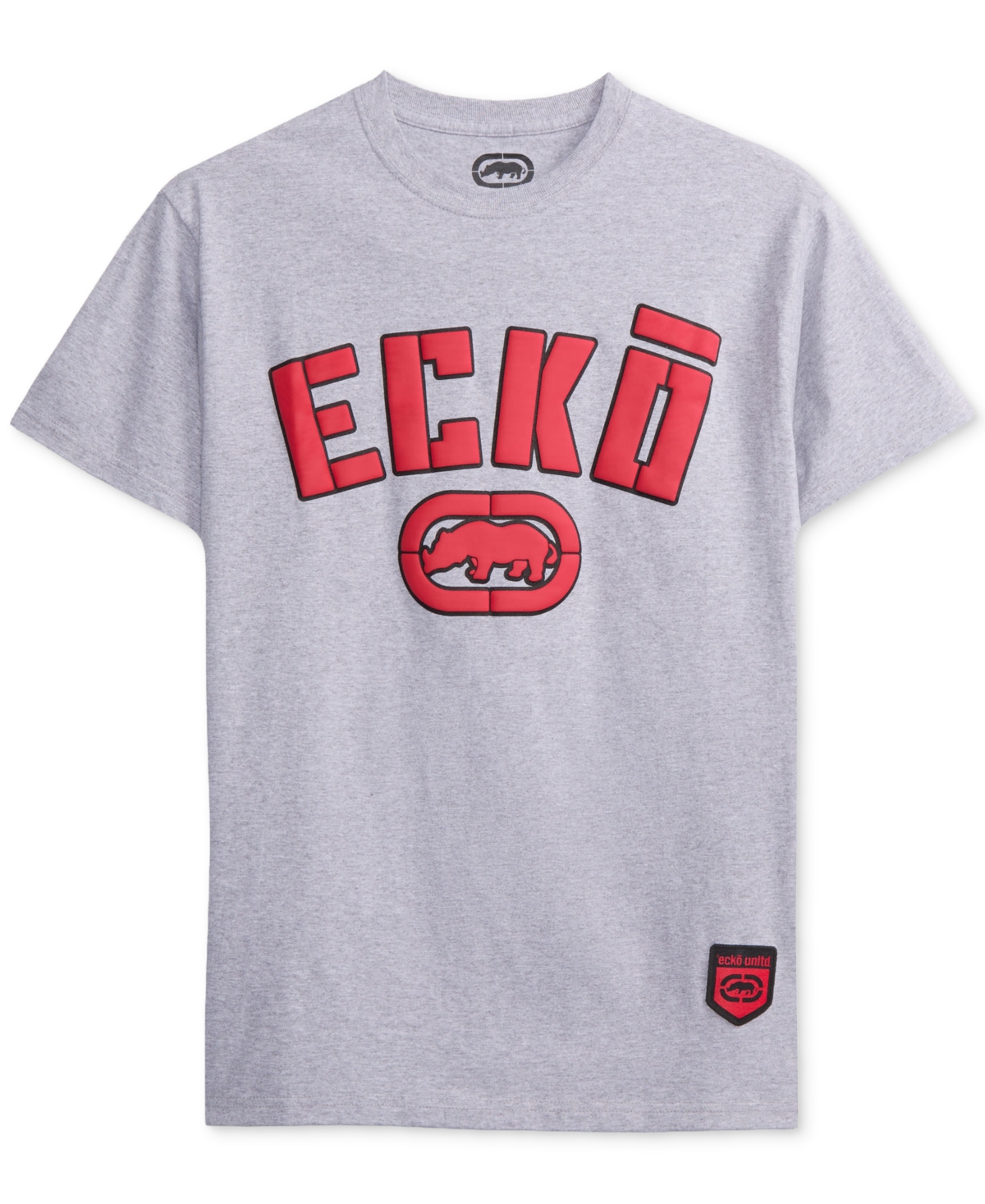 Click here for Ecko Unltd Mens Original Hand Crewneck T-Shirt - G... prices