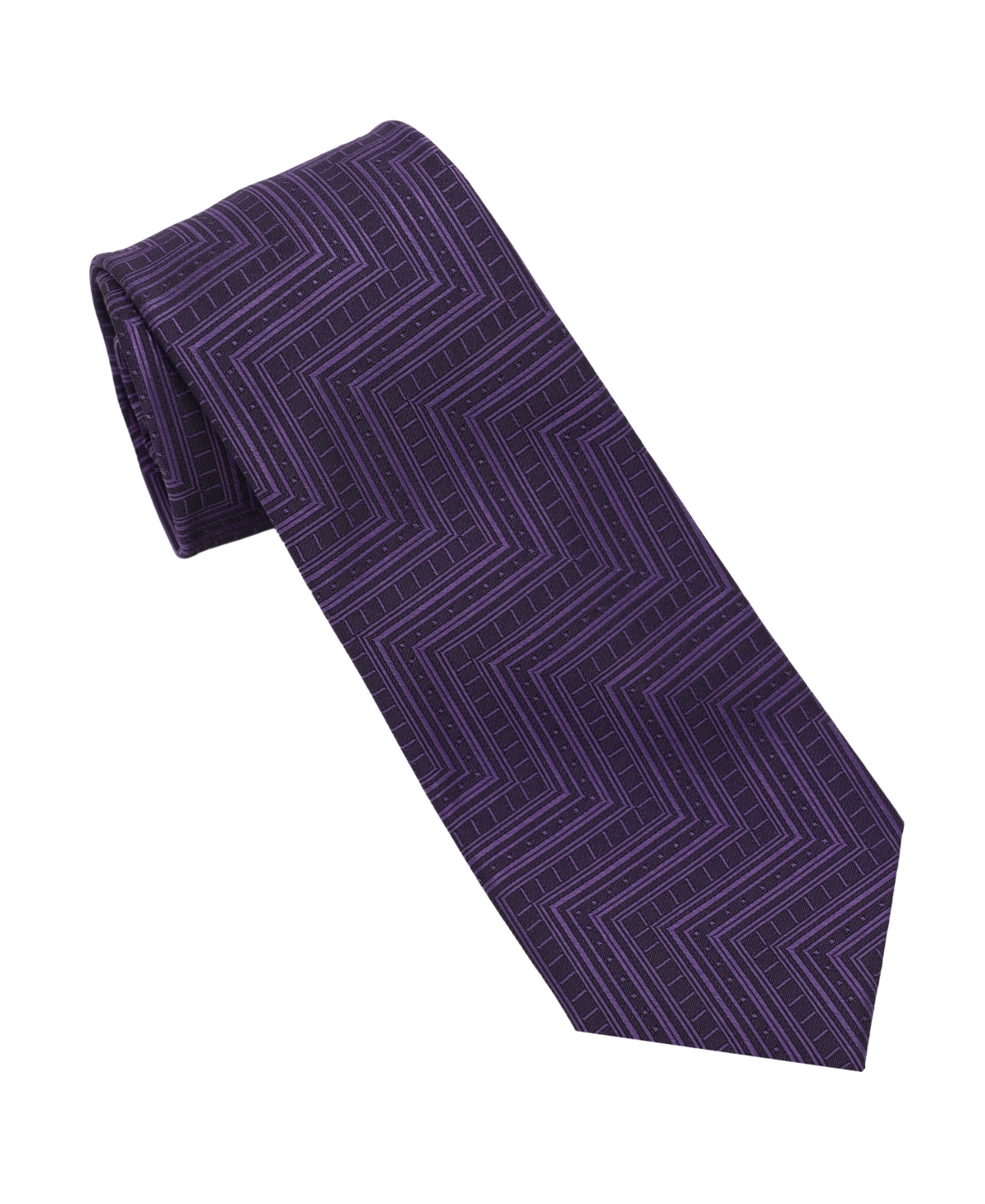 Click here for Dkny Mens Slim Design Tie - Purple prices