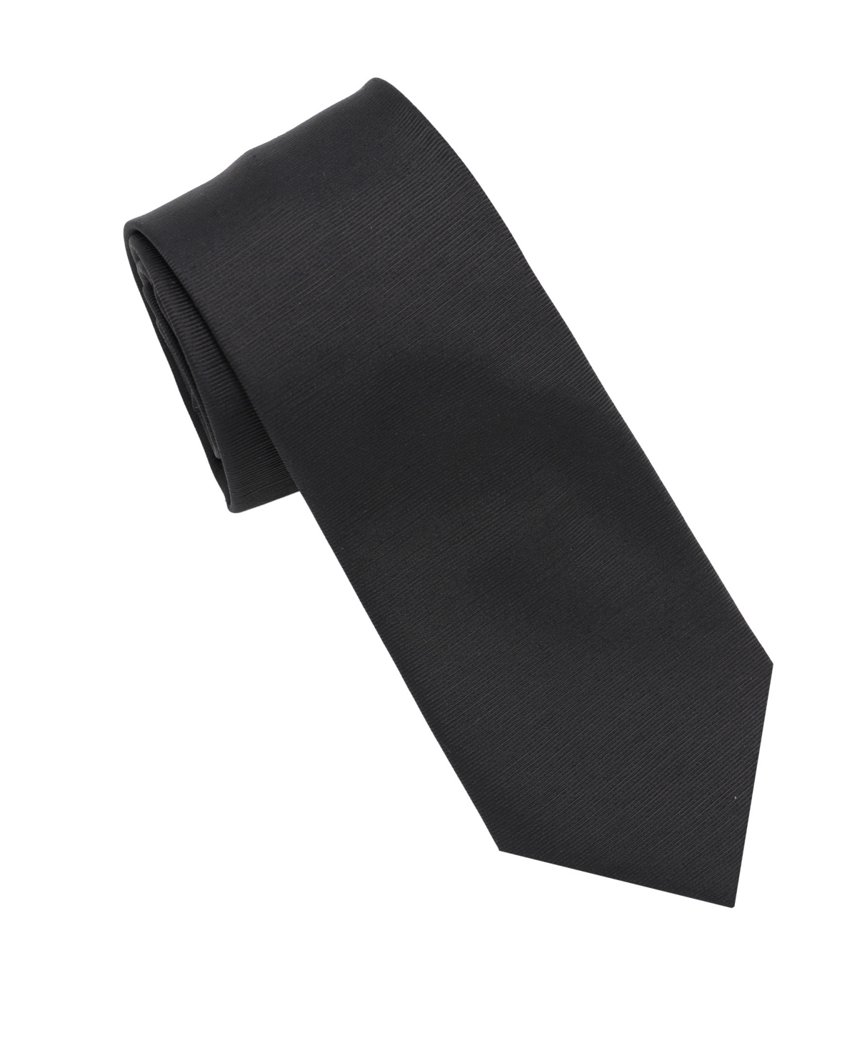 Click here for Dkny Mens Slim Design Tie - Black prices