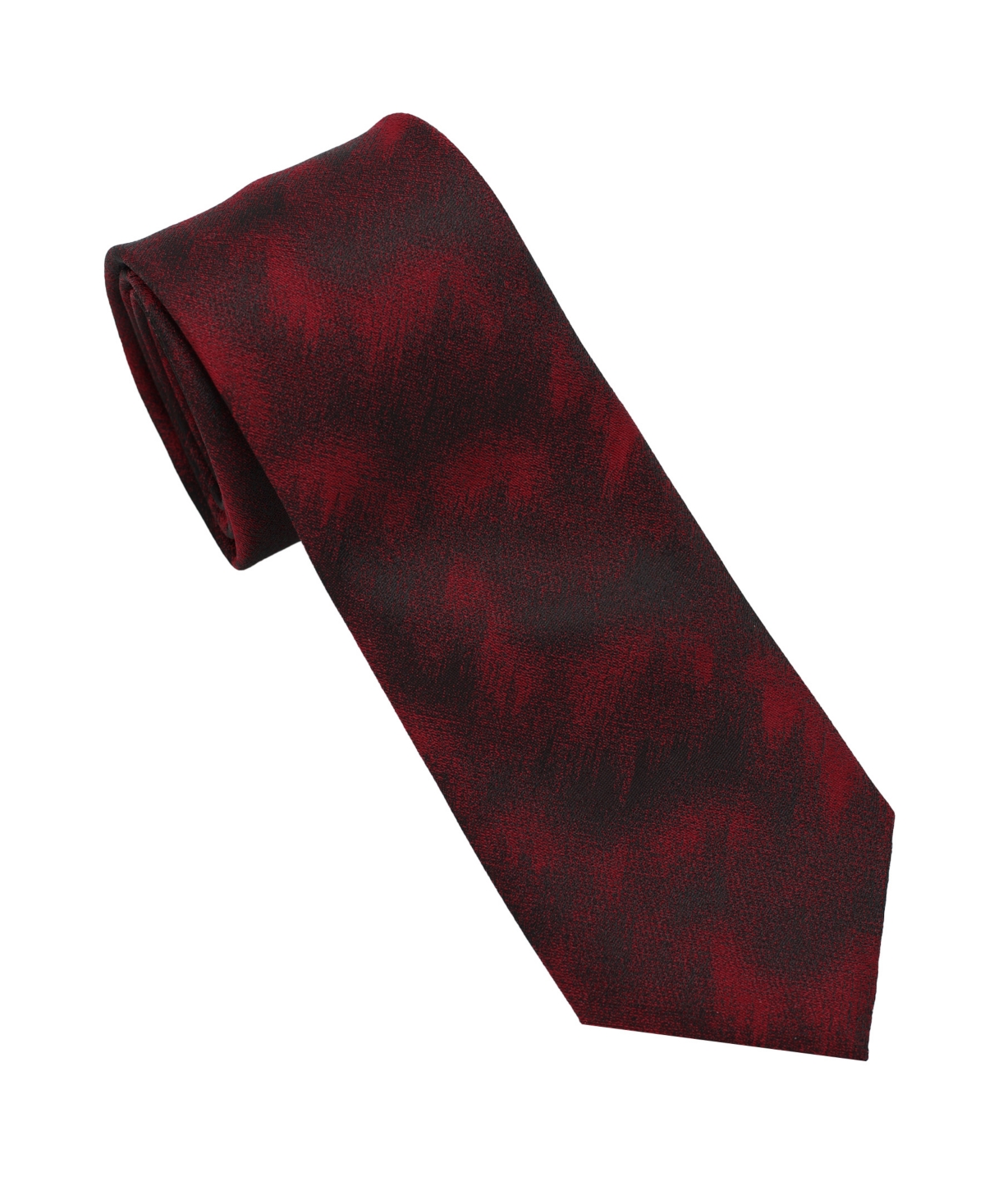 Click here for Dkny Mens Slim Design Tie - Black Red prices