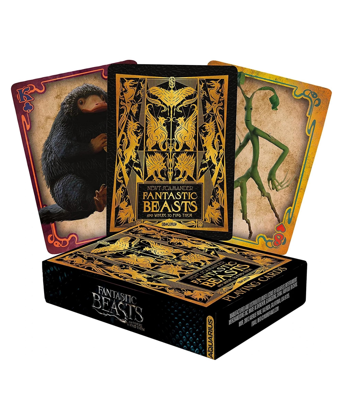 Click here for Nmr Distribution Fantastic Beasts Playing Cards prices