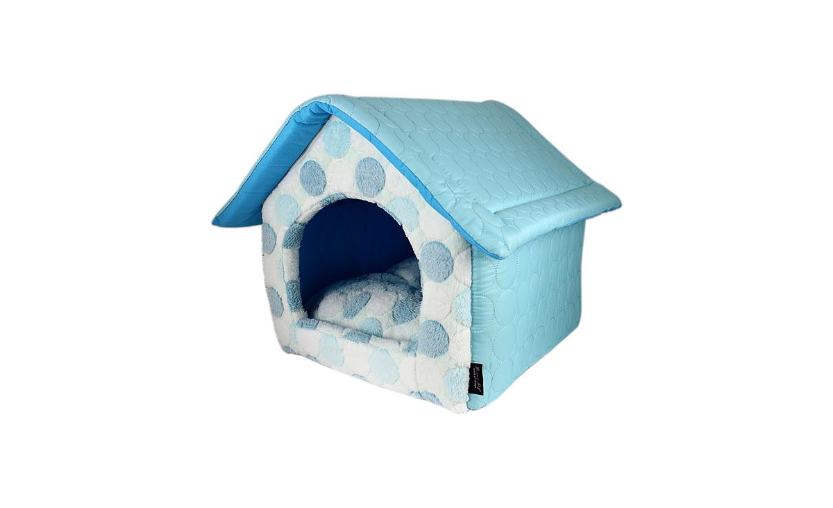 Click here for Parisian Pet Cotton Candy Blue Dog House prices