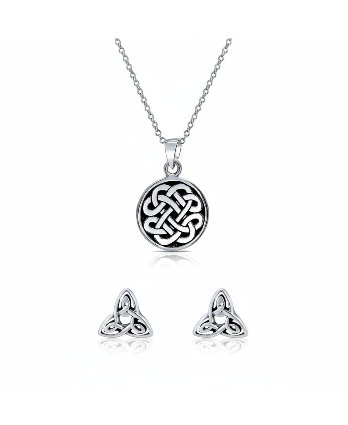 Click here for Bling Jewelry Celtic Knot Irish Friendship Pendant... prices